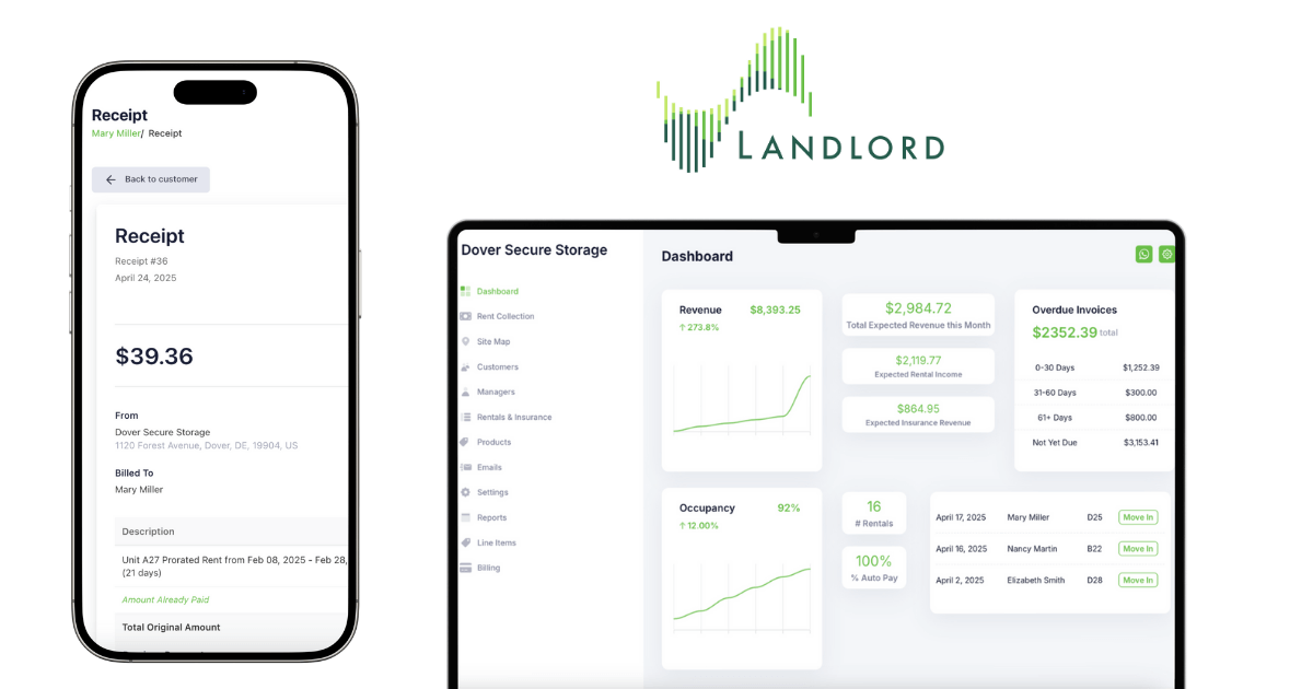 Landlord - Property Management Software for Self Storage